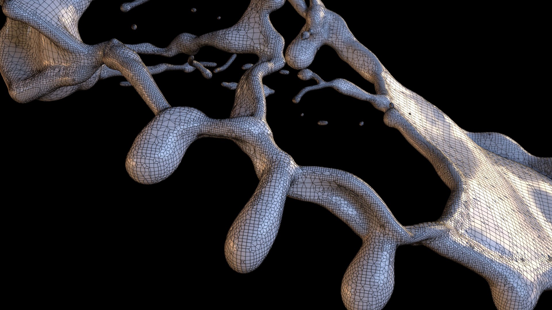 Crazy Splash Model - TurboSquid 2201317