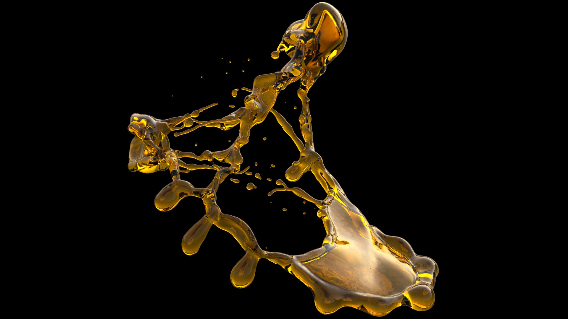 Crazy Splash Model - TurboSquid 2201317