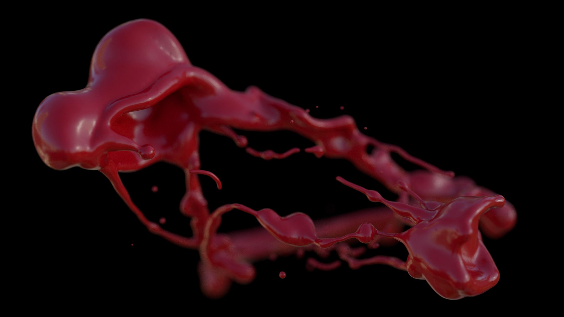 Crazy Splash Model - TurboSquid 2201317