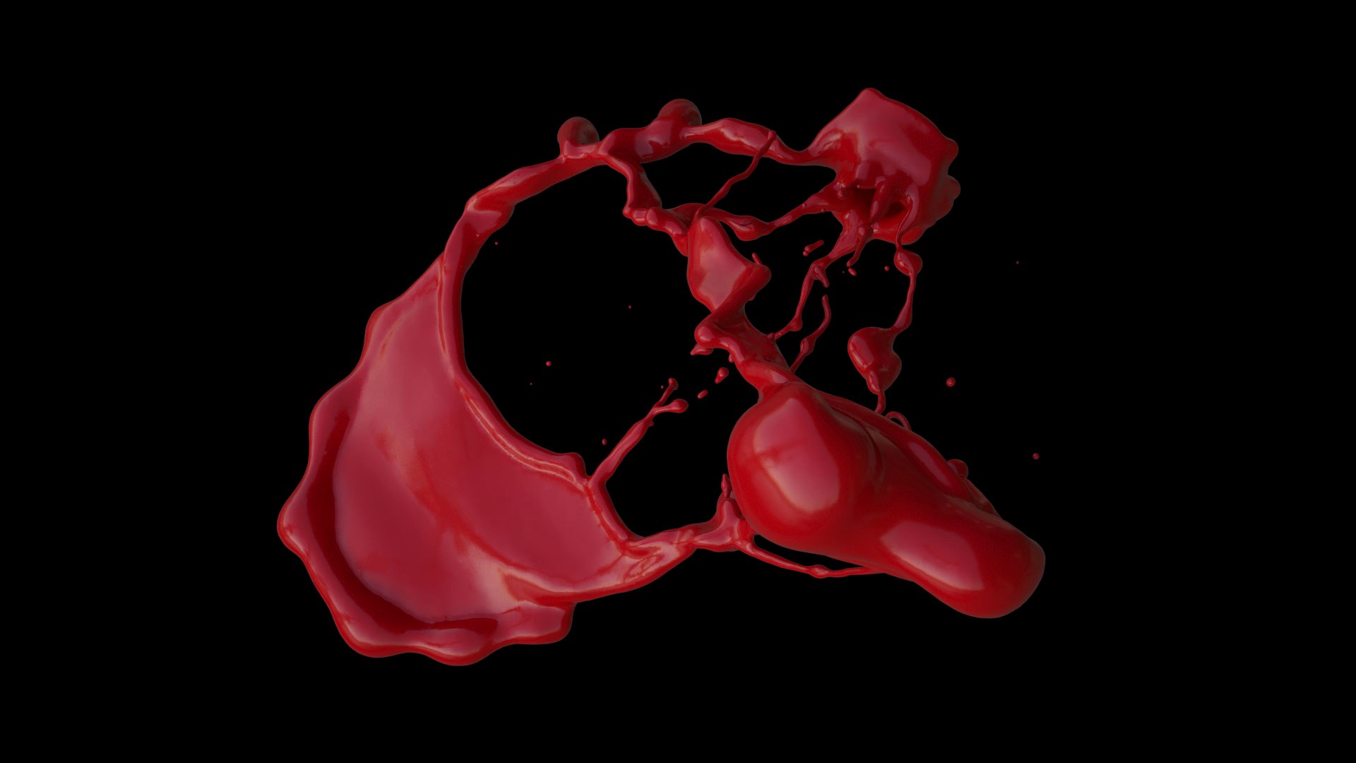 Crazy Splash Model - TurboSquid 2201317