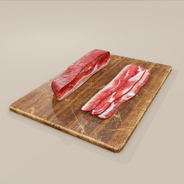 Free 3D Bacon Models | TurboSquid