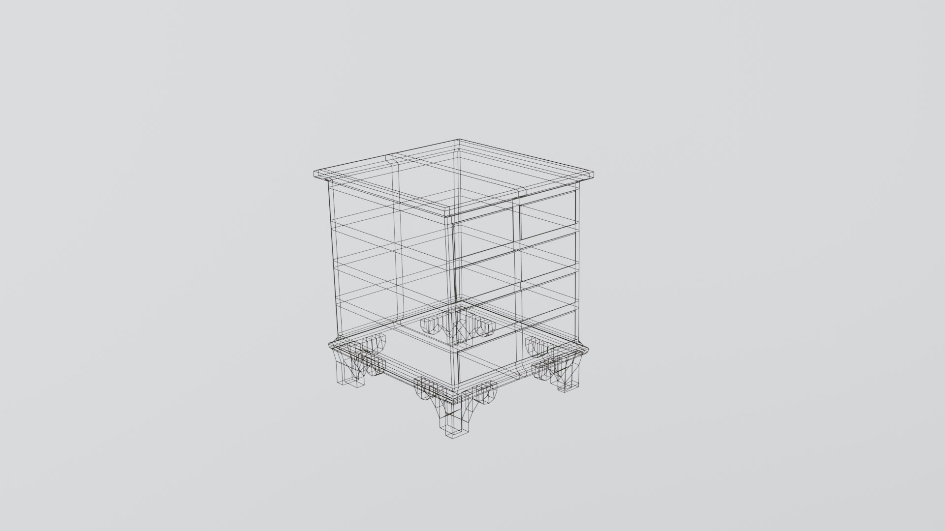 Lived Drawer Model - TurboSquid 2018101