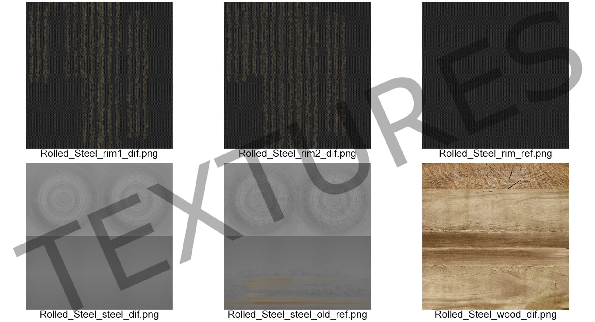 Cold Rolled Steel 3D - TurboSquid 1330067