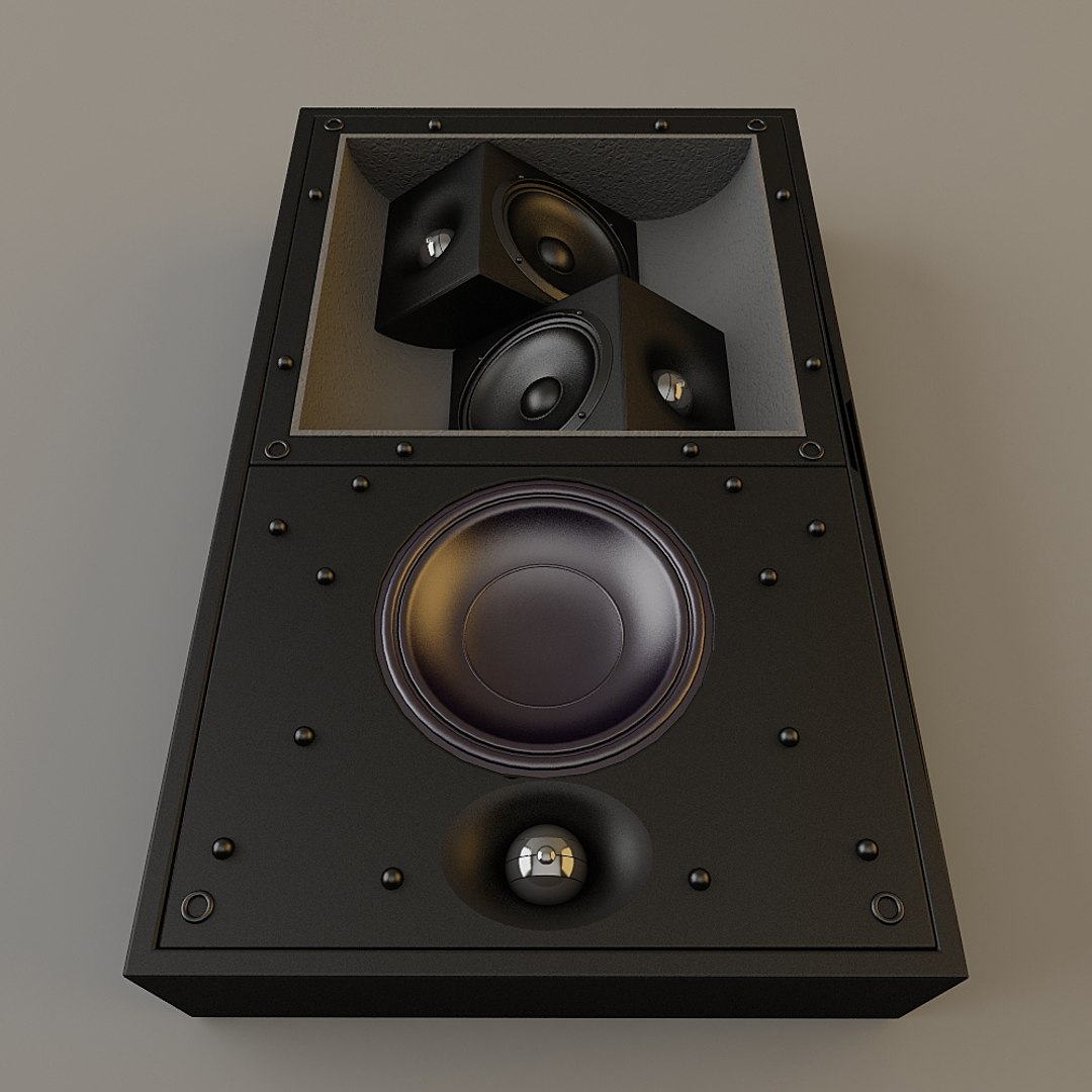 Max Jbl Thx Surround Loudspeaker