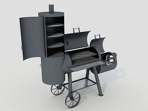 Smoker 3D Models for Download | TurboSquid