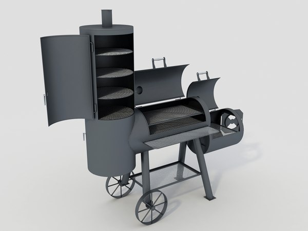 3D Smoker Models | TurboSquid