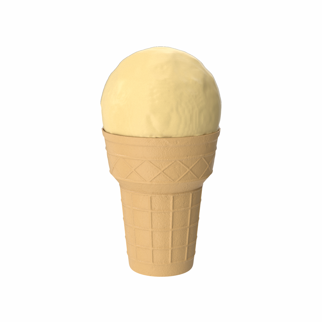 Ice Cream 3D Model - TurboSquid 2237363
