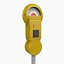 3d parking meter model