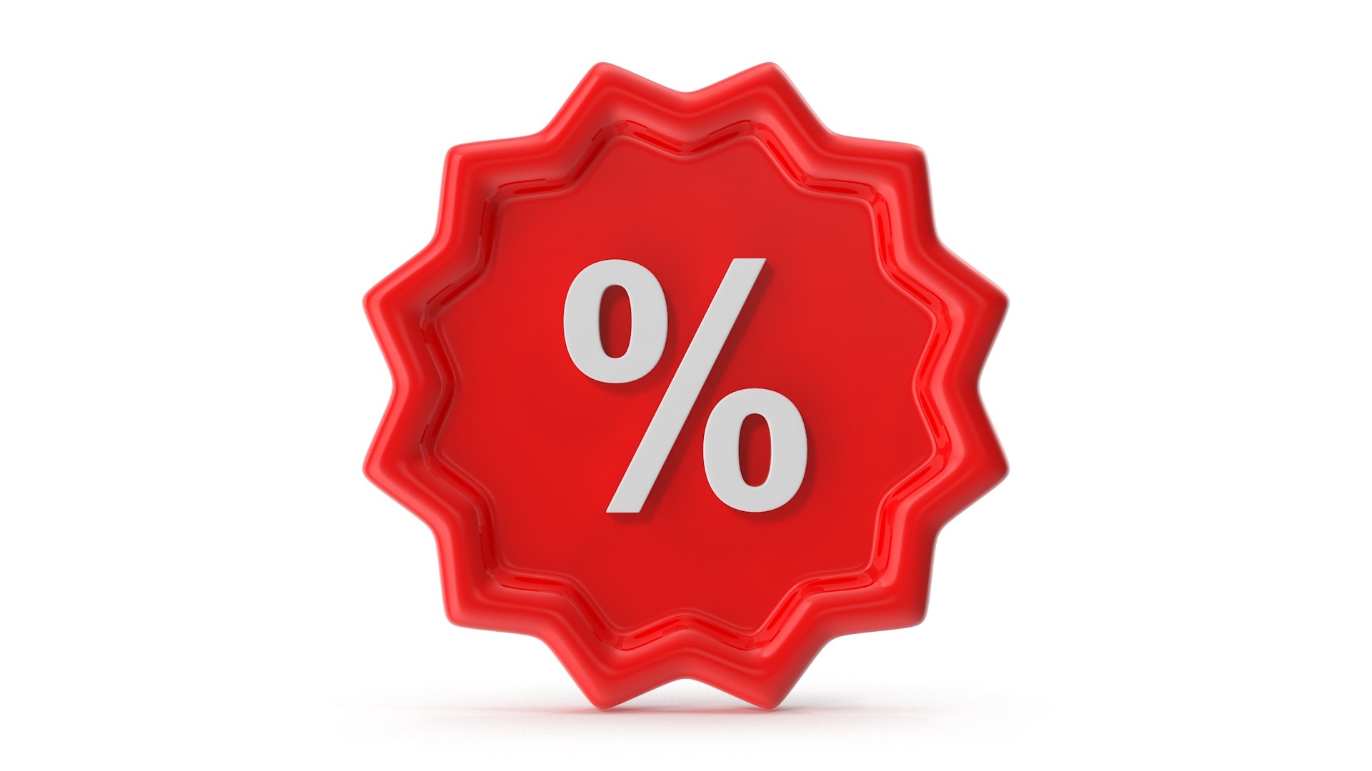 3D Discount Icon - TurboSquid 1952865