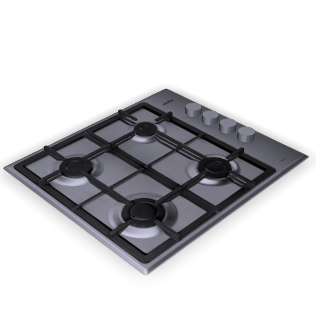 Cooktop Hob Simfer H60q41m411 Model - TurboSquid 1546932