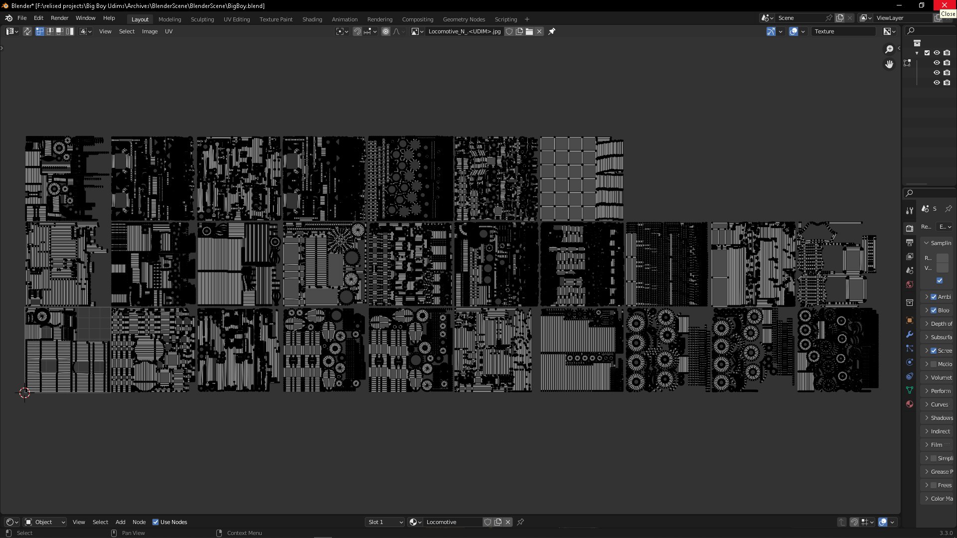 Good Old Big Boy 3D Model - TurboSquid 1967444