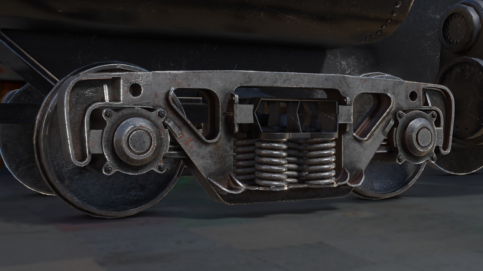 Good Old Big Boy 3D Model - TurboSquid 1967444