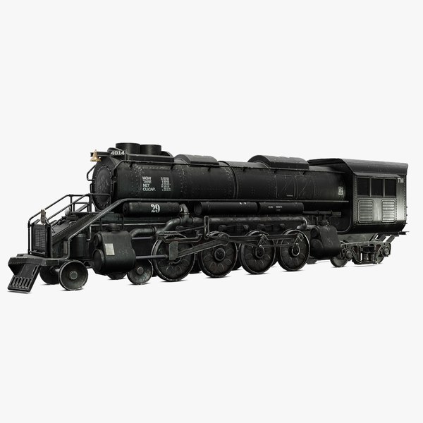 Steam Train 3D Models for Download | TurboSquid
