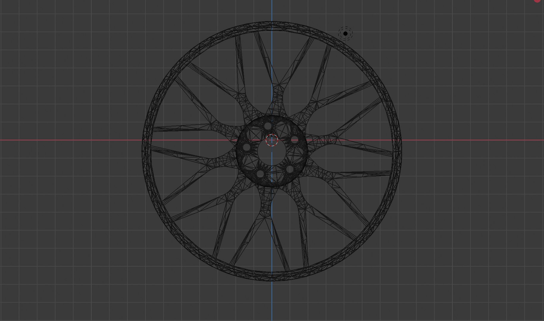 Free 3D Hre Type Wheels Model - TurboSquid 1498382