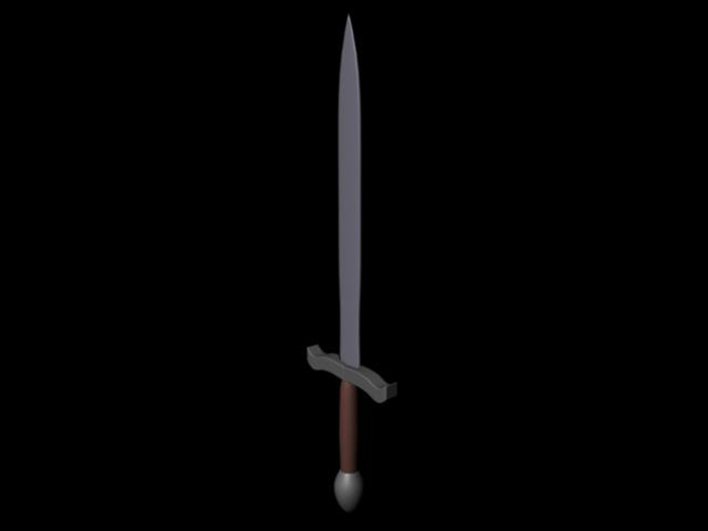 Maya Basic Sword