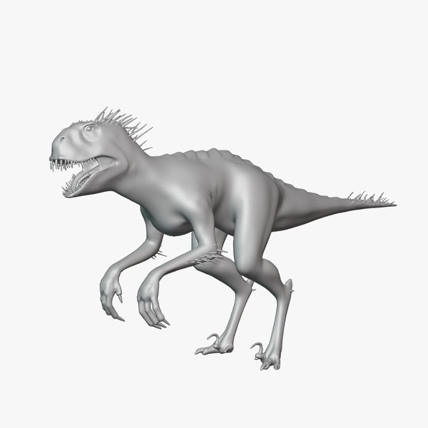 modelo 3d Scorpios Rex Basemesh Low Poly - TurboSquid 2107687