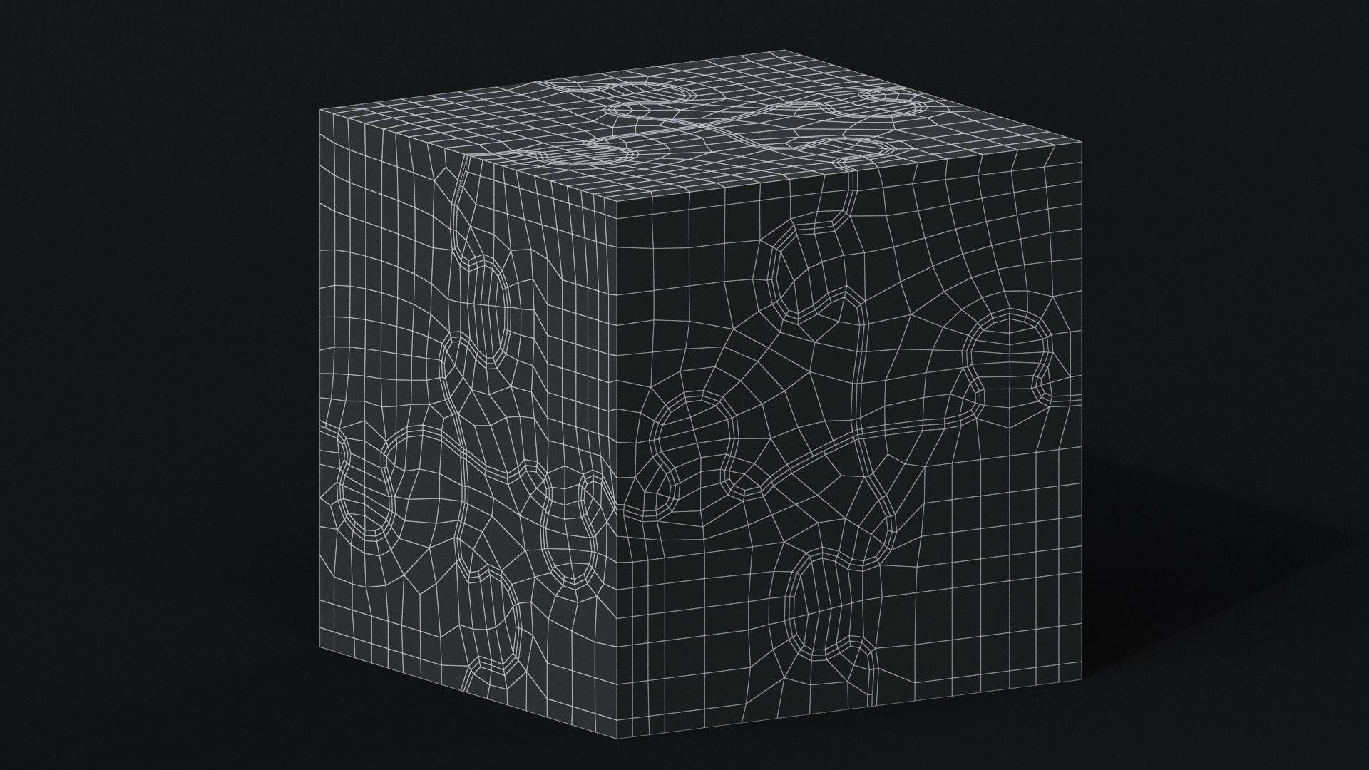 Puzzle Cube 3D Model - TurboSquid 1857713