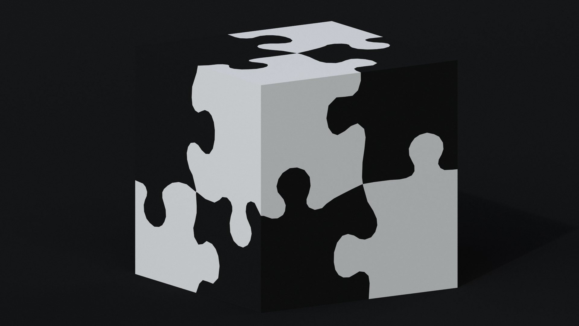 Puzzle Cube 3D Model - TurboSquid 1857713