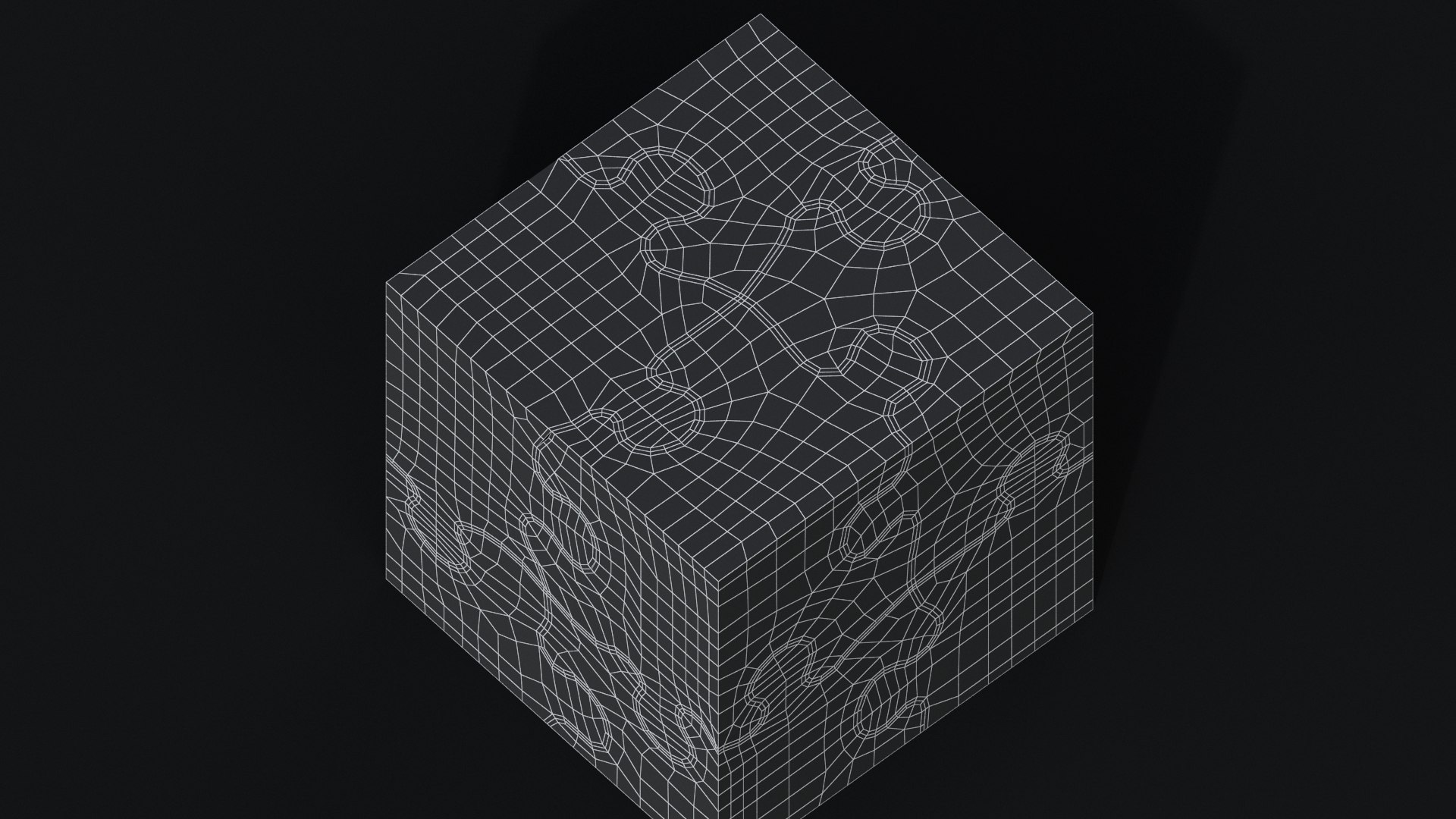 Puzzle Cube 3D Model - TurboSquid 1857713