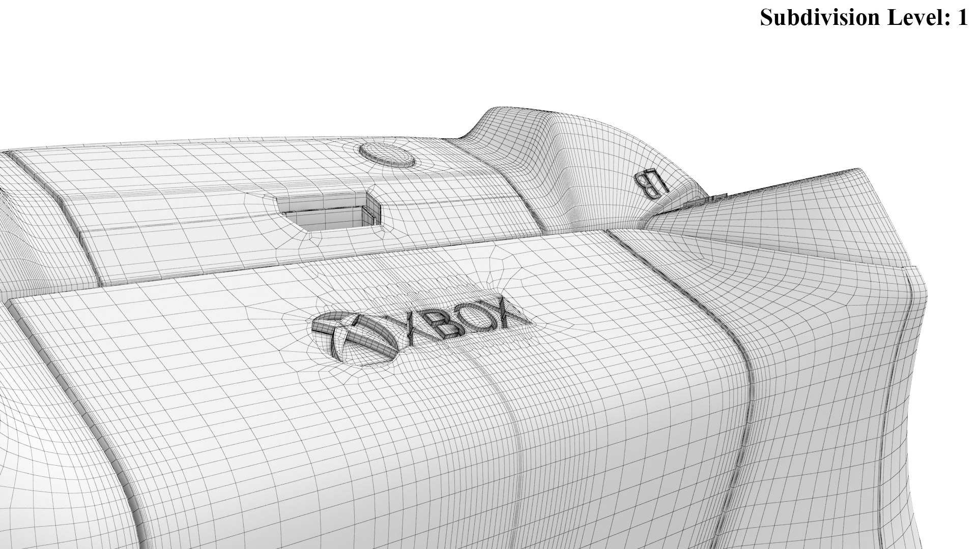 X-Box Series S Controller 3D Model - TurboSquid 1783508