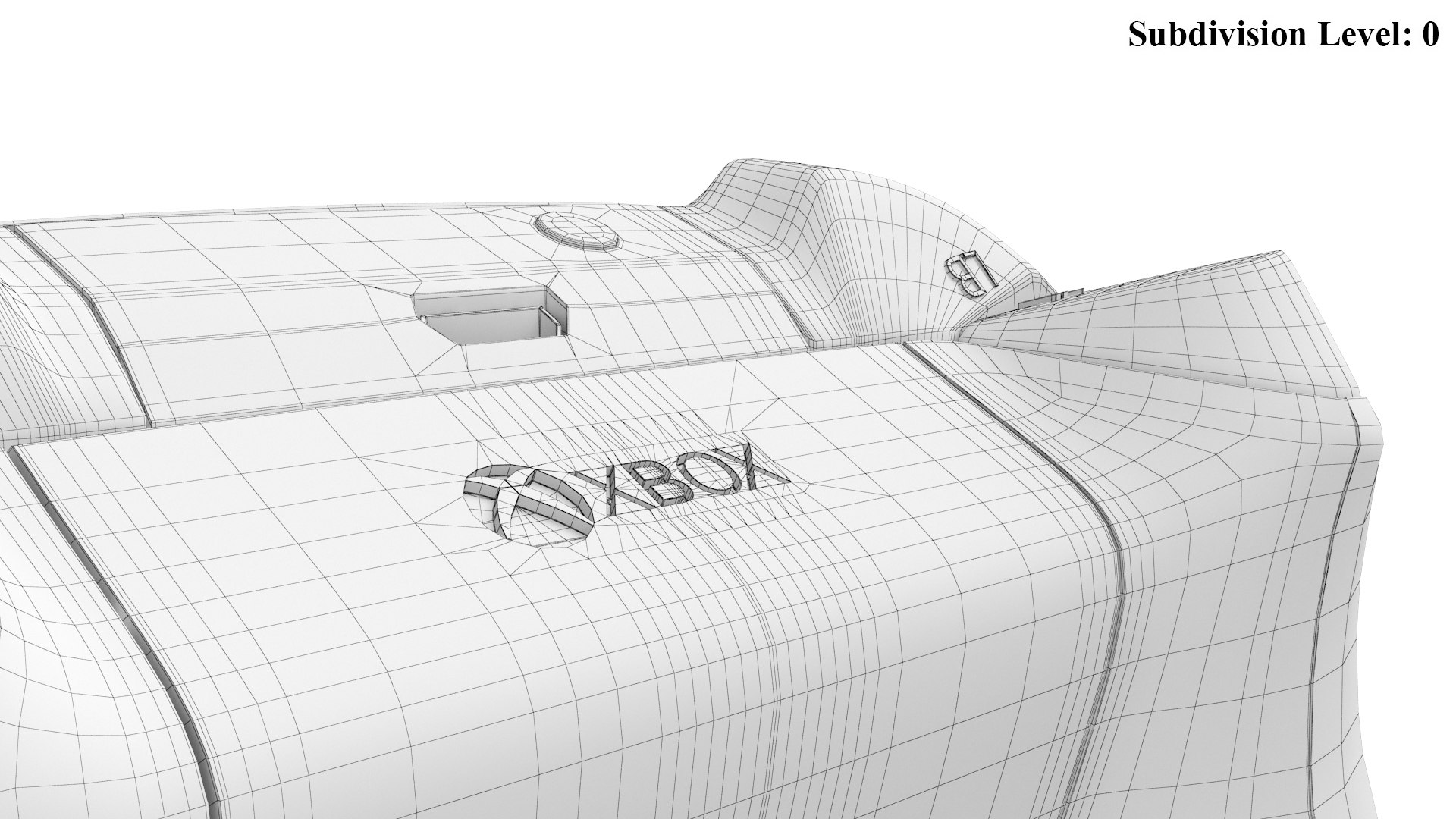 X-Box Series S Controller 3D Model - TurboSquid 1783508