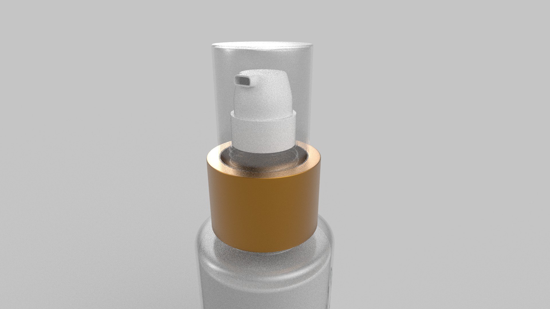 3D Model Spotless Serum Bottle - TurboSquid 2253218