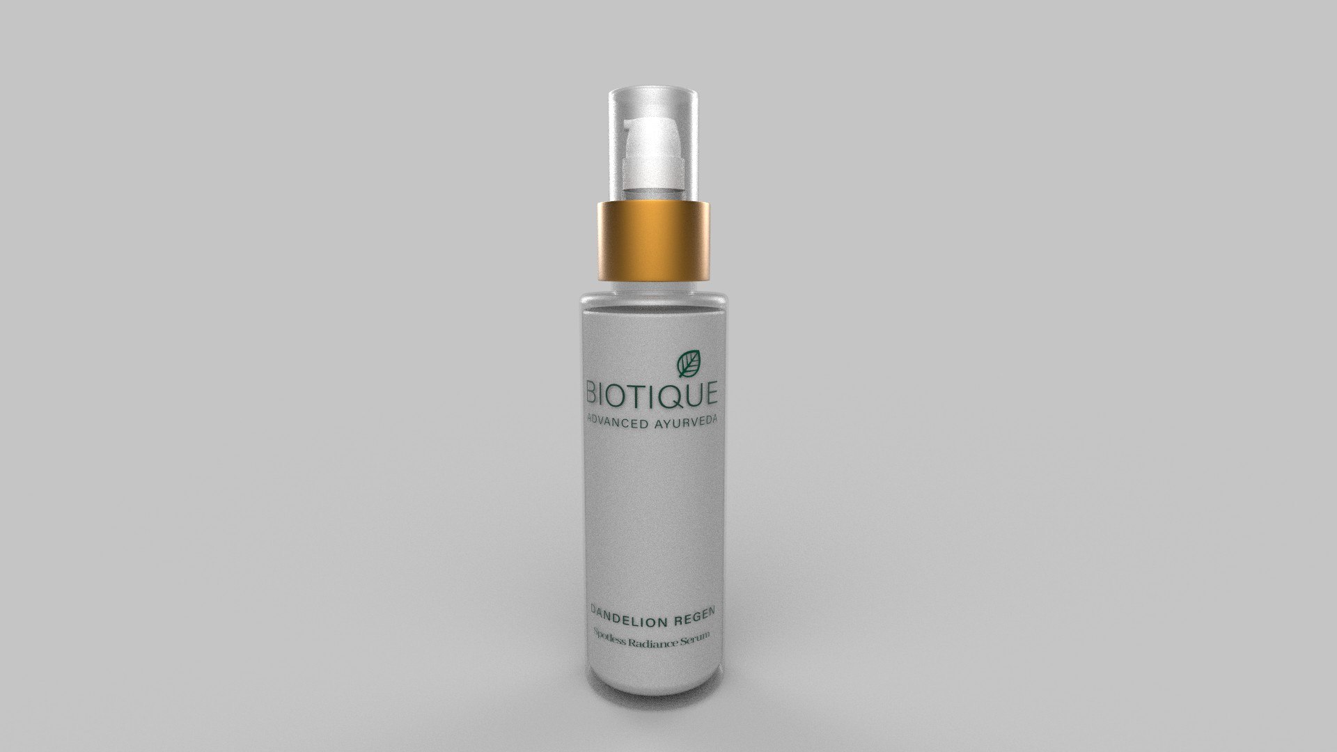 3D Model Spotless Serum Bottle - TurboSquid 2253218