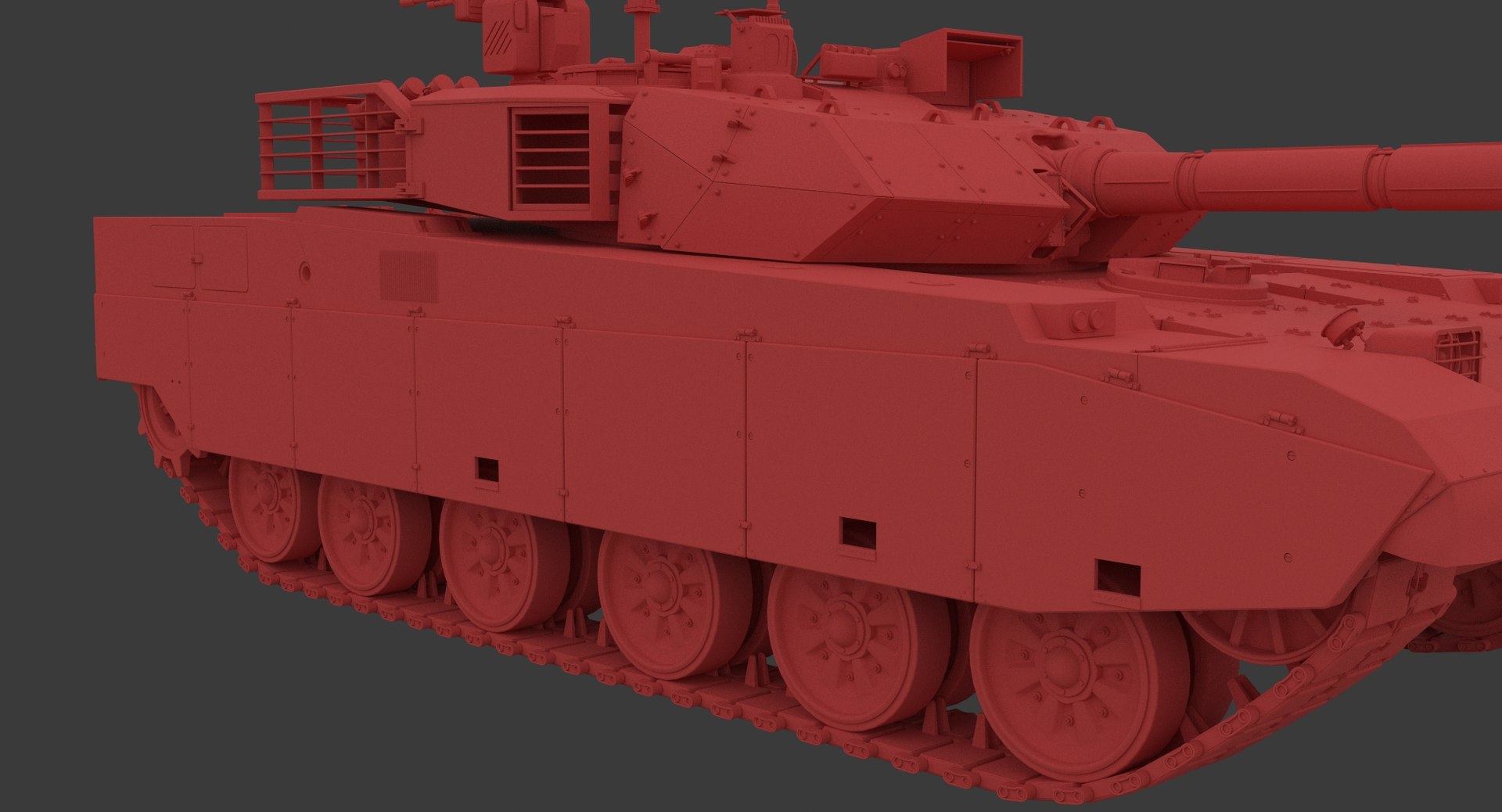 Vt4 mbt-3000 main 3D - TurboSquid 1371529