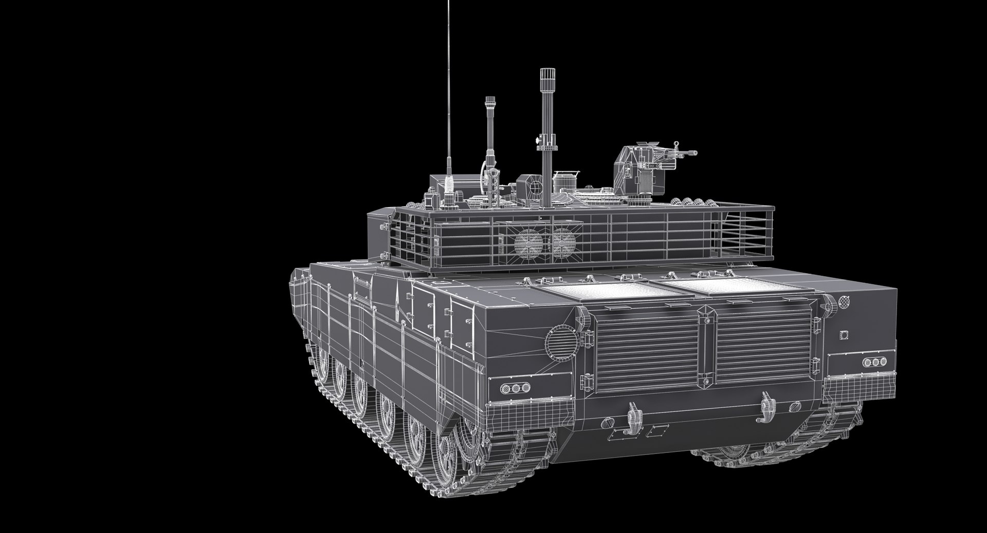 Vt4 mbt-3000 main 3D - TurboSquid 1371529