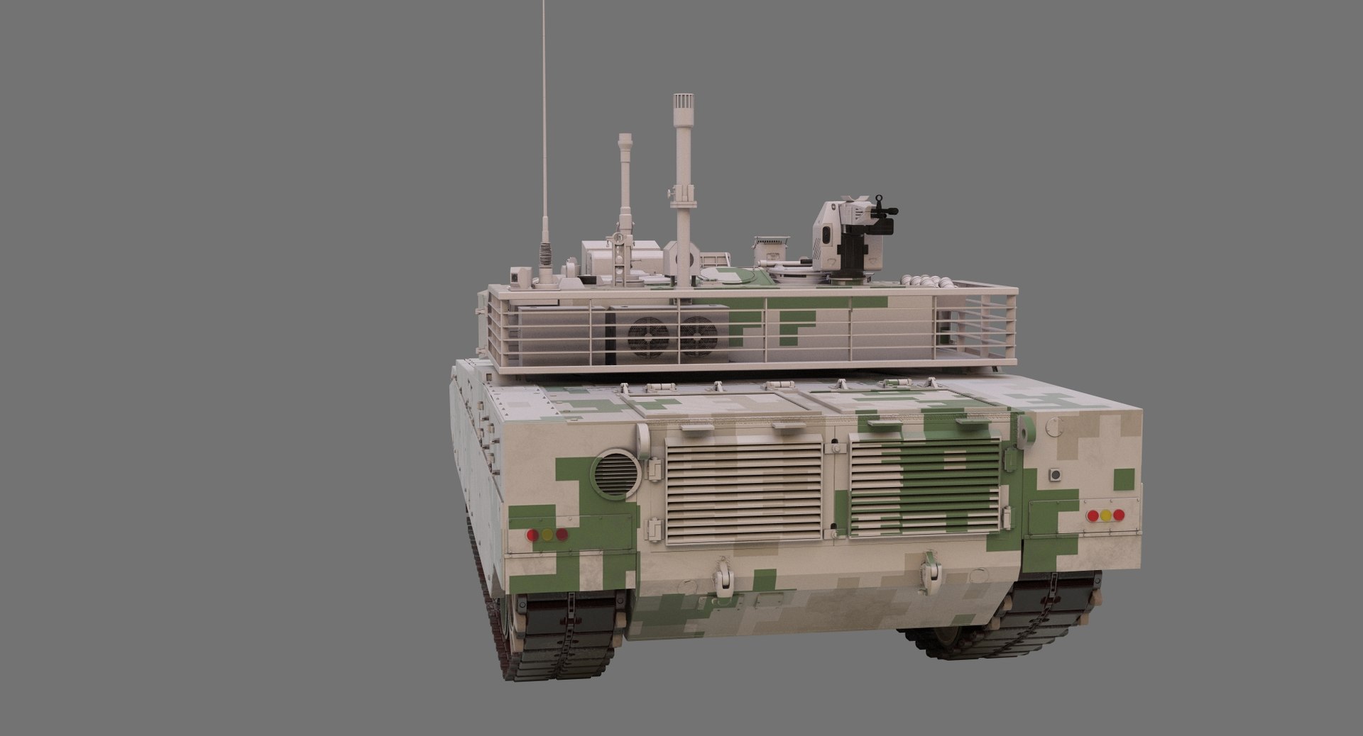 Vt4 Mbt-3000 Main 3D - TurboSquid 1371529