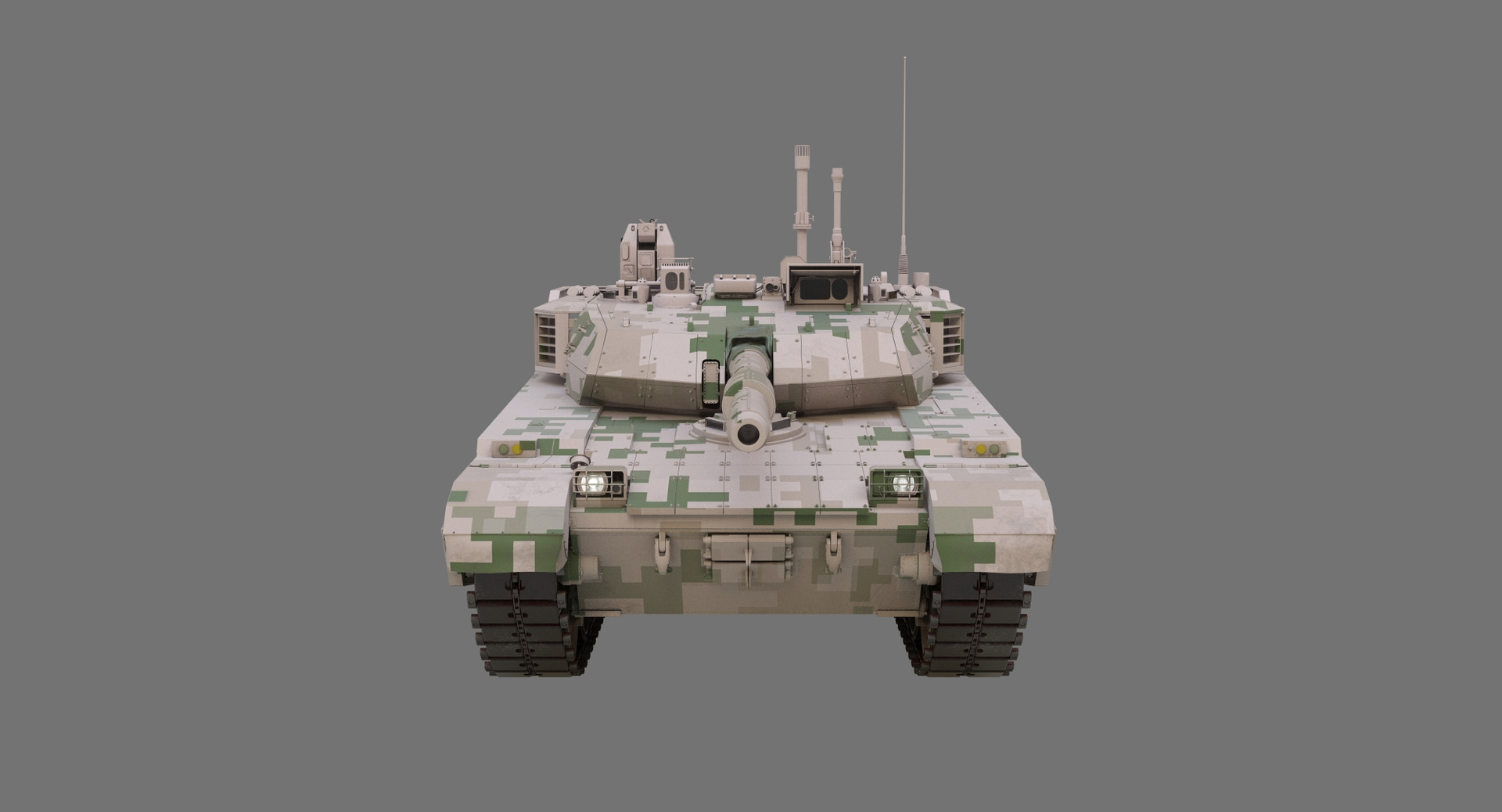 Vt4 Mbt-3000 Main 3D - TurboSquid 1371529