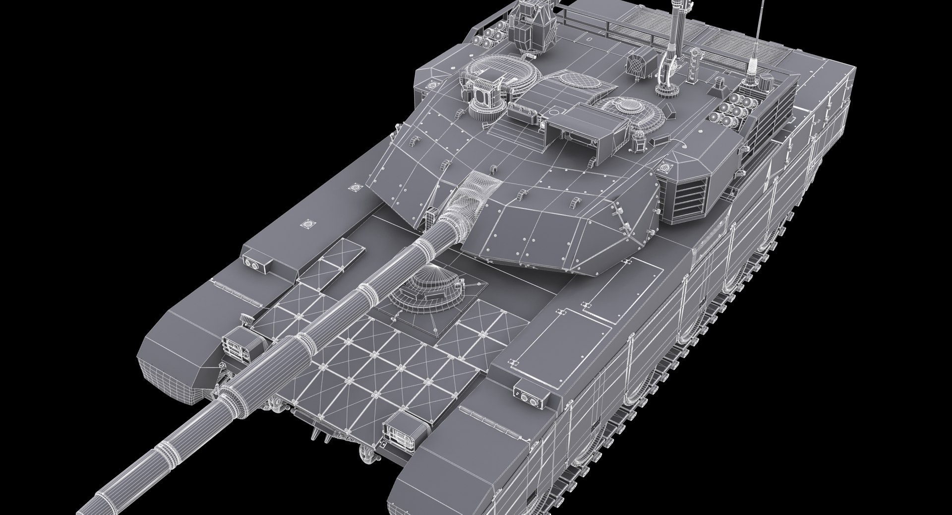 Vt4 mbt-3000 main 3D - TurboSquid 1371529