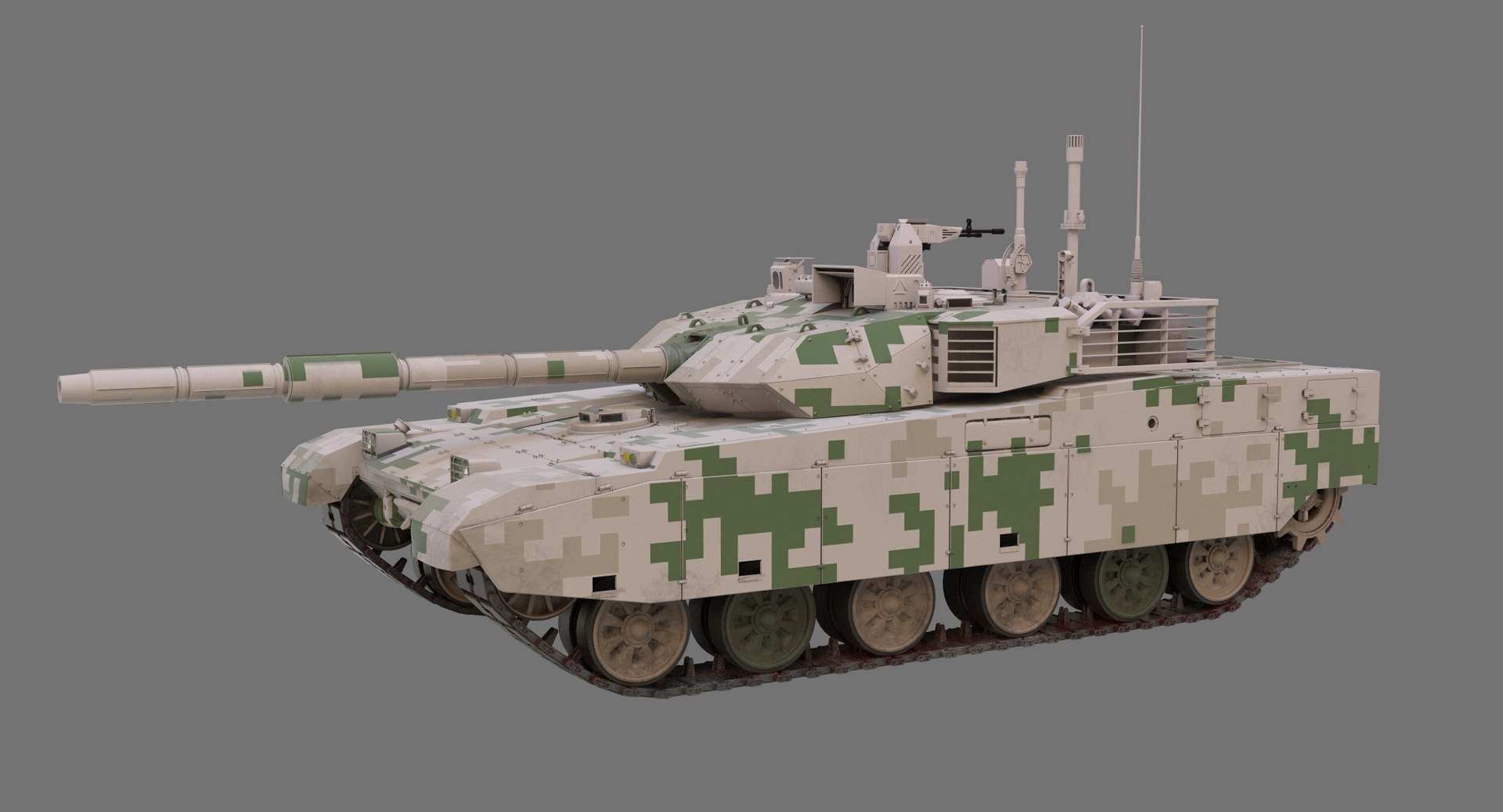 Vt4 mbt-3000 main 3D - TurboSquid 1371529