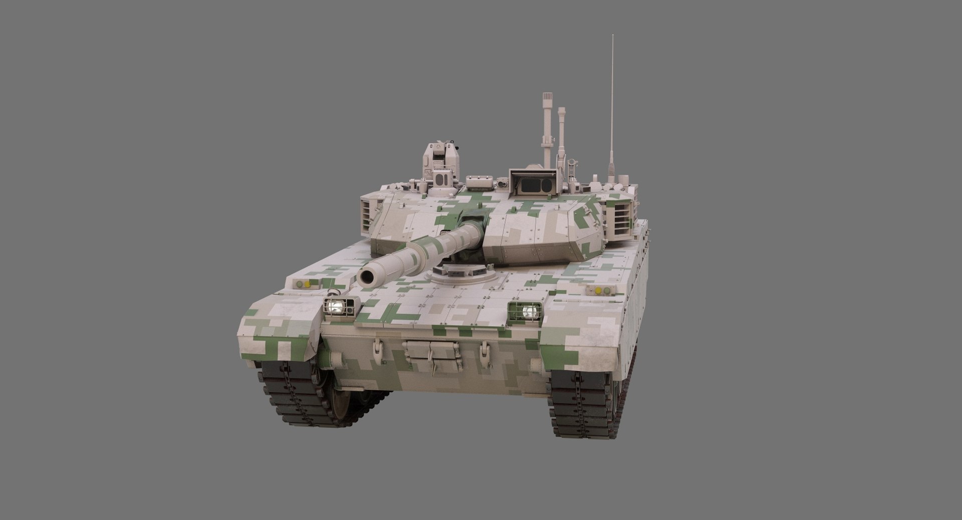 Vt4 Mbt-3000 Main 3D - TurboSquid 1371529