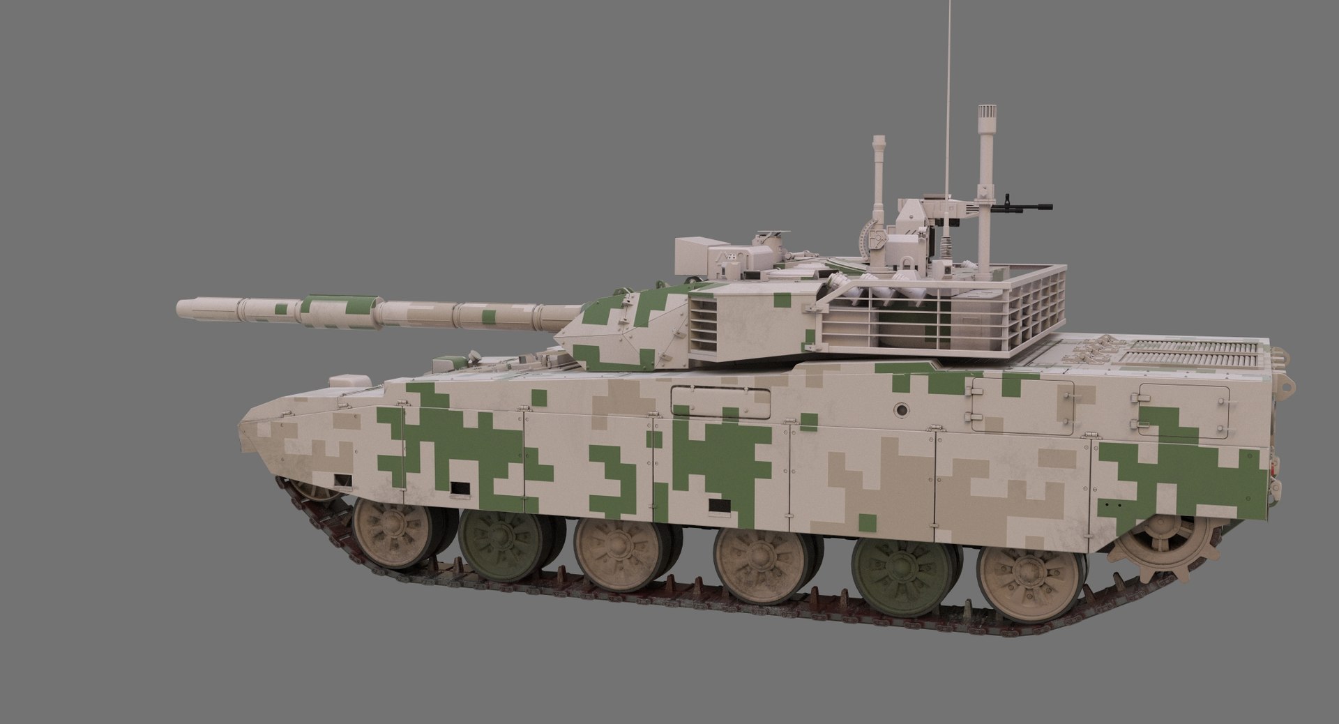Vt4 Mbt-3000 Main 3D - TurboSquid 1371529