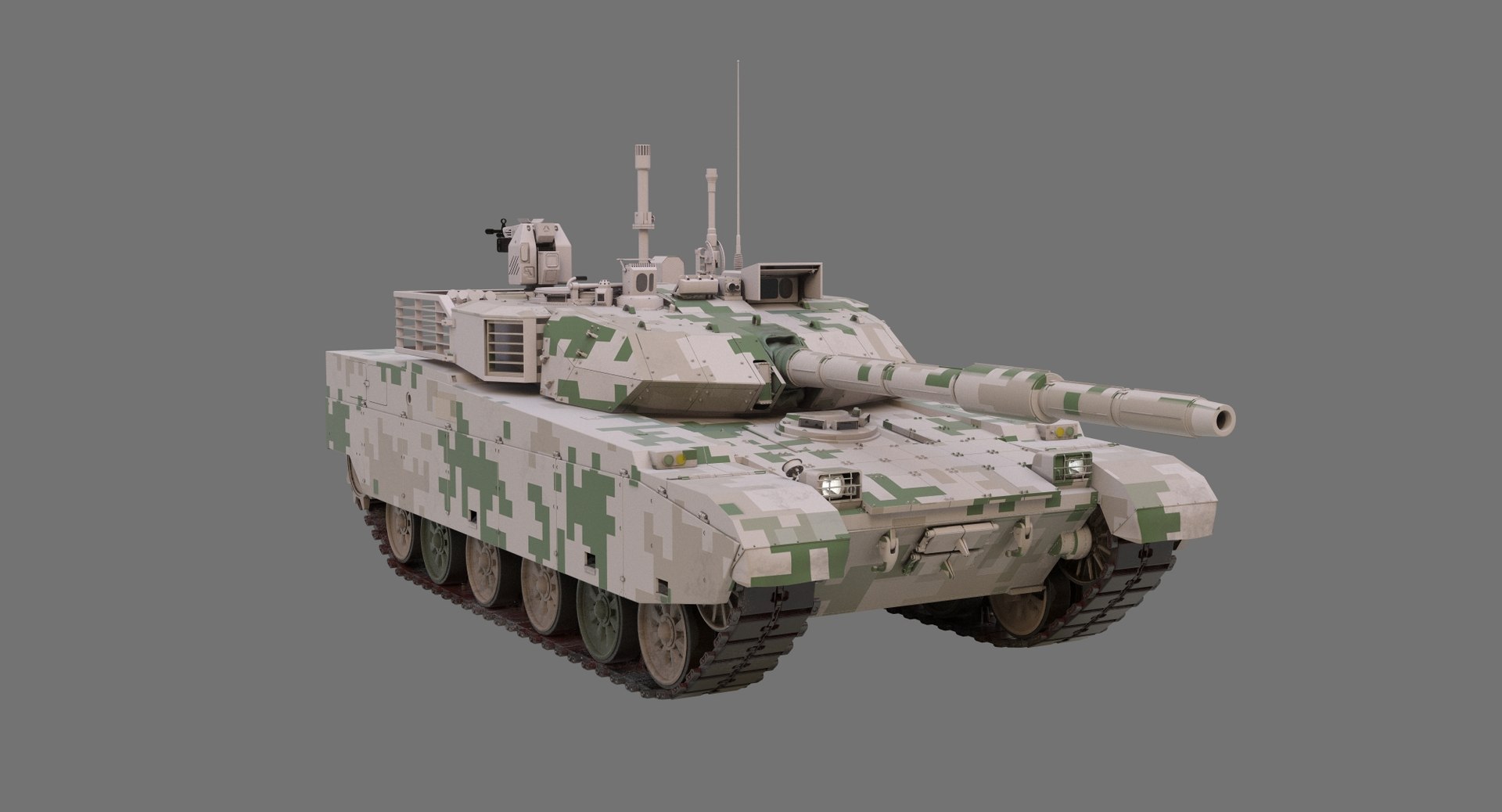Vt4 Mbt-3000 Main 3D - TurboSquid 1371529