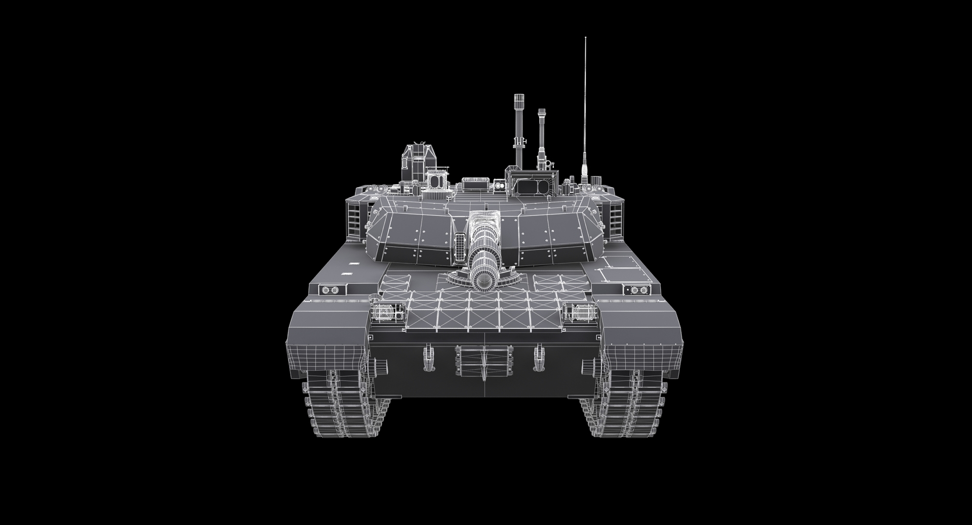 Vt4 Mbt-3000 Main 3D - TurboSquid 1371529