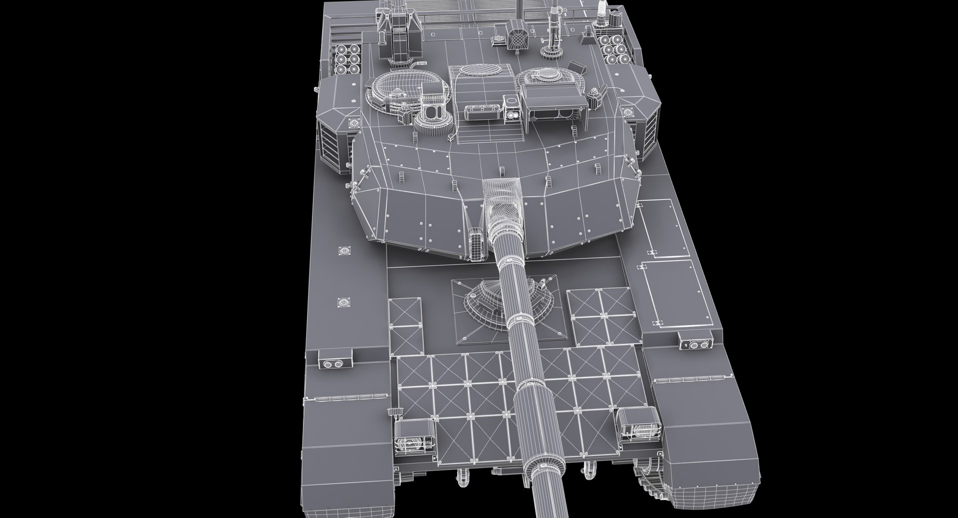Vt4 mbt-3000 main 3D - TurboSquid 1371529