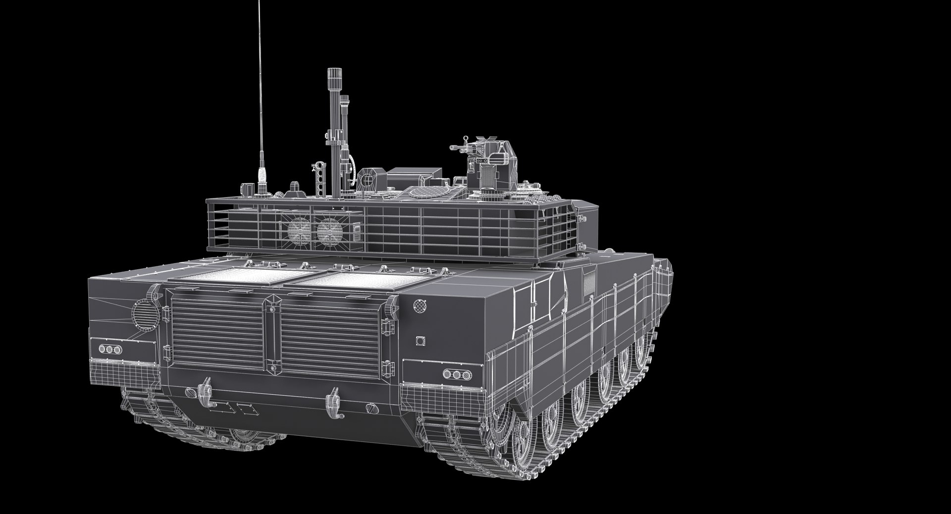 Vt4 mbt-3000 main 3D - TurboSquid 1371529