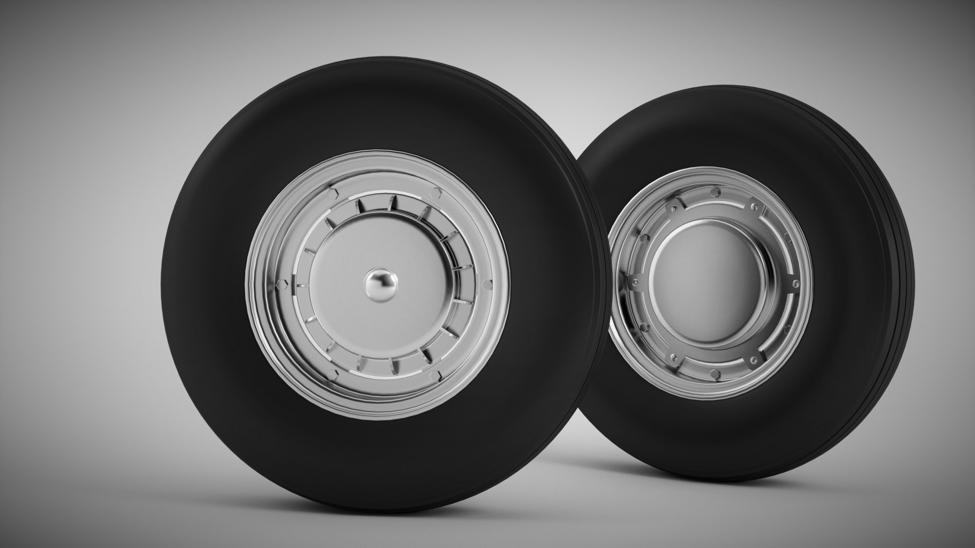 Scooter Wheel Tire Rim 3d Model Model - TurboSquid 2210234