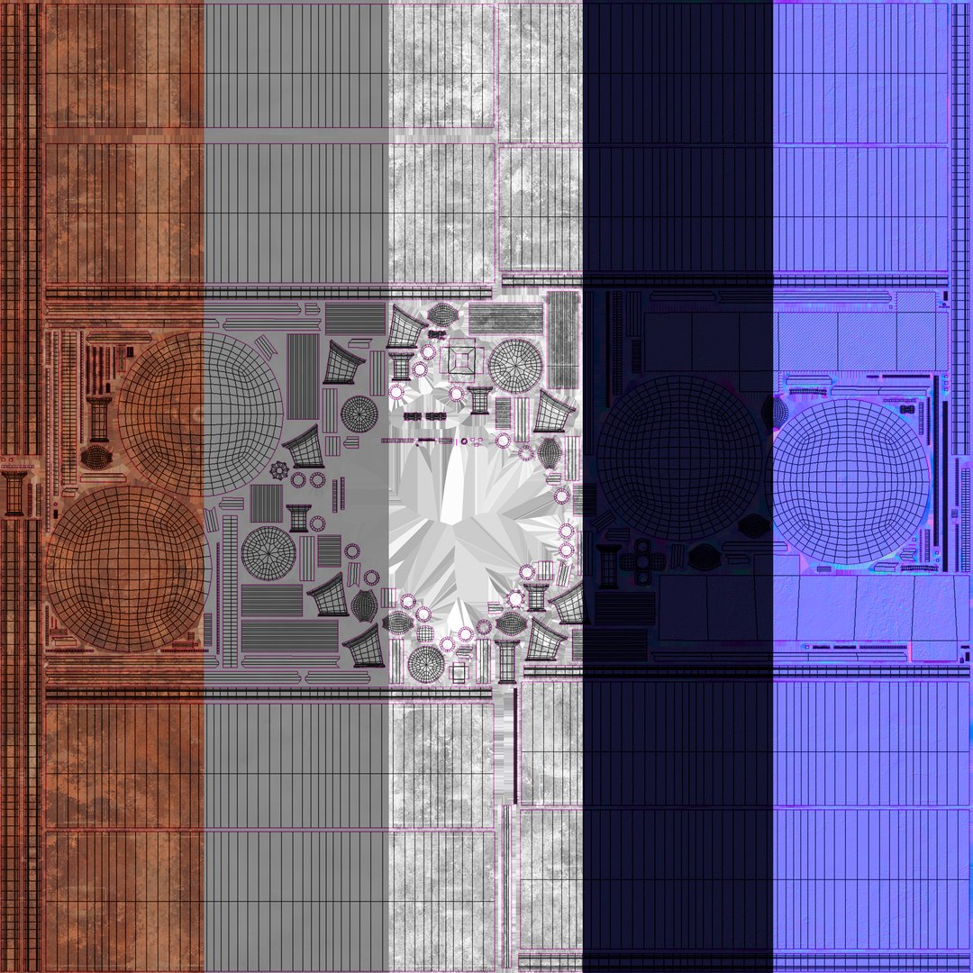 3D Rusty industrial tank model - TurboSquid 1880511