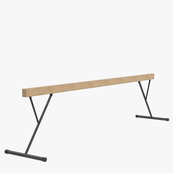 Balance beam 3D - TurboSquid 1891663
