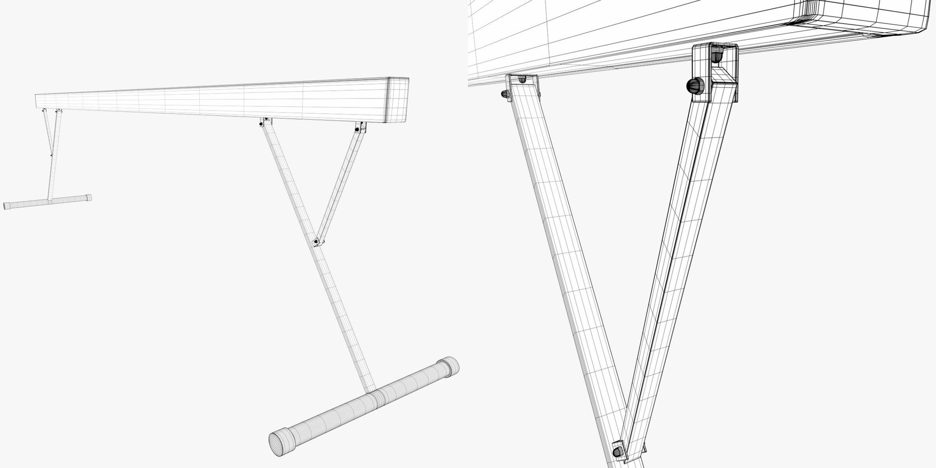 Balance Beam 3D - TurboSquid 1891663
