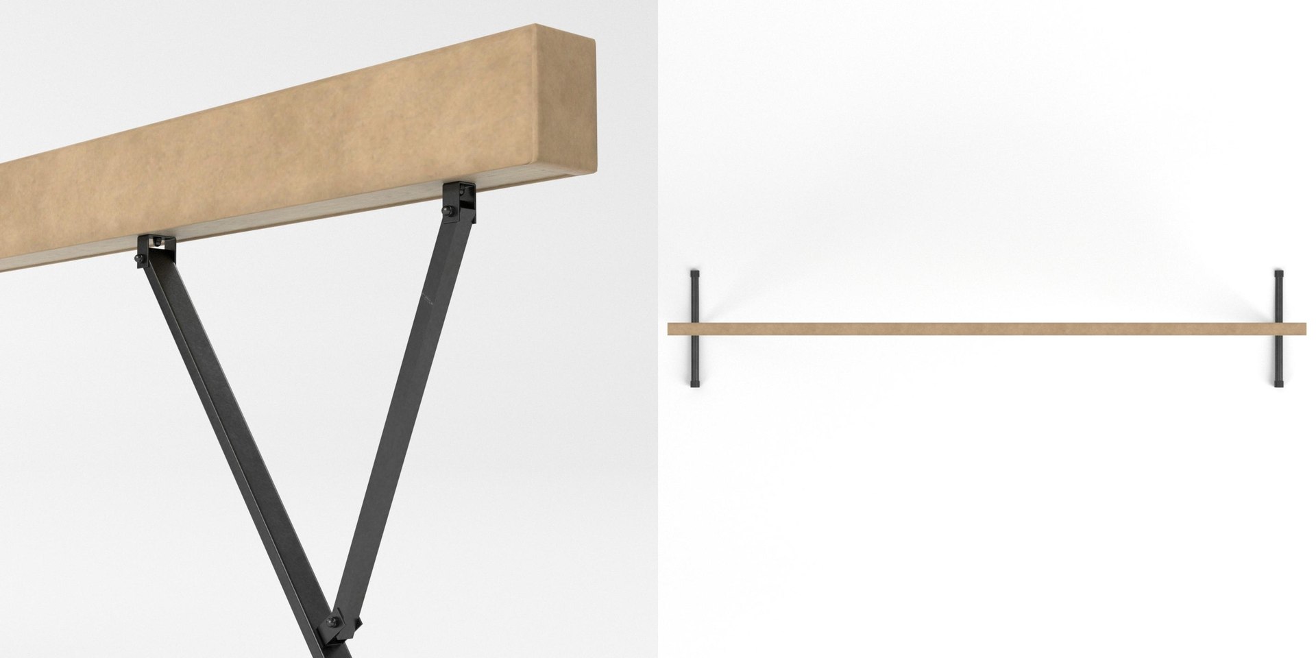 Balance Beam 3D - TurboSquid 1891663