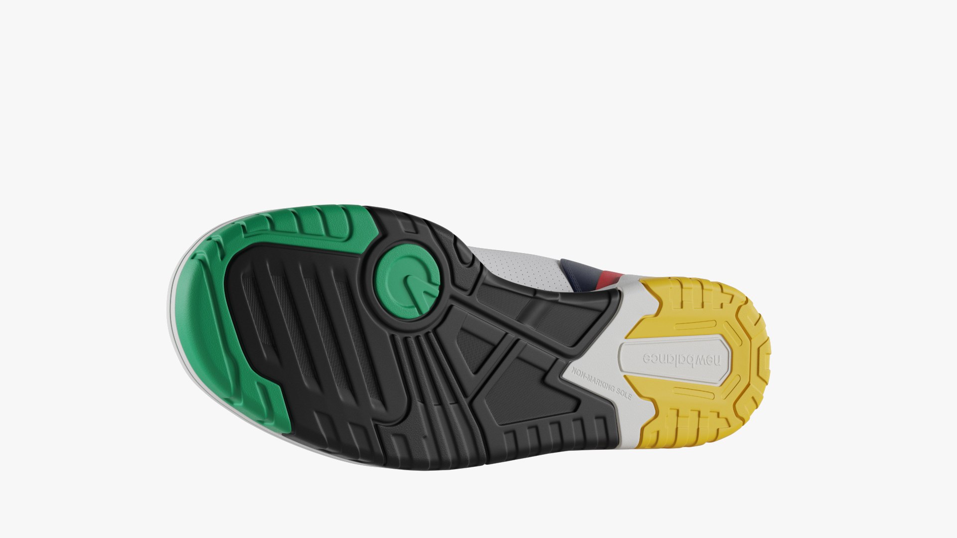 New Balance 550 Multicolor 3D Model - TurboSquid 1975646