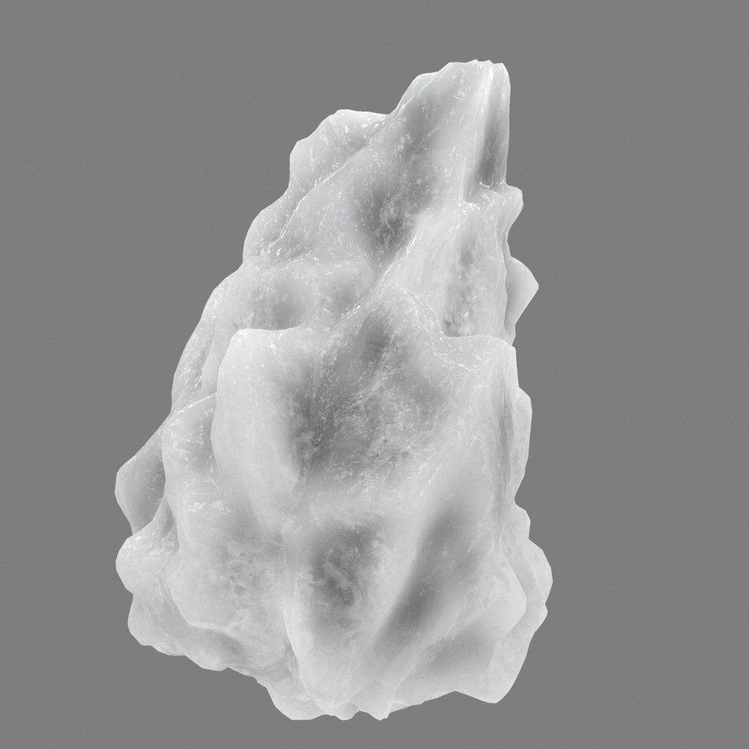 3D ice snow model - TurboSquid 1187342
