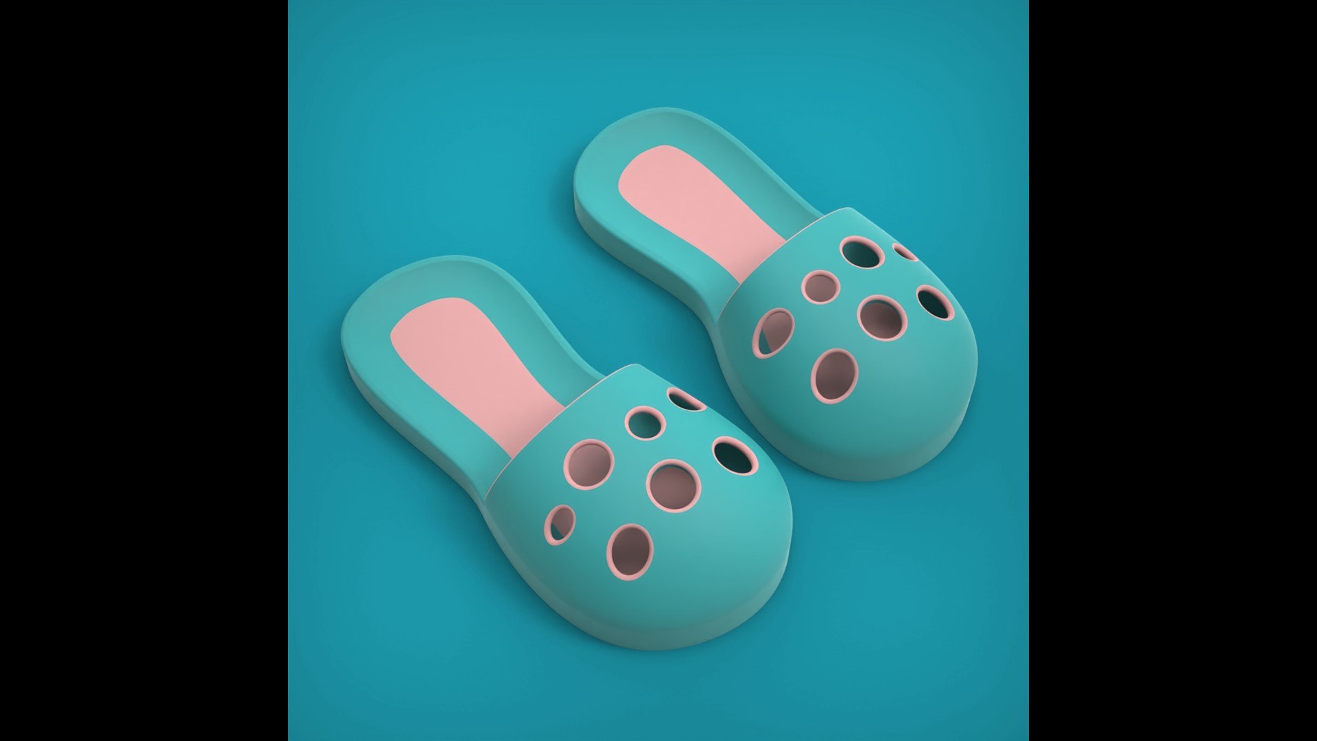 Slippers 3D Model - TurboSquid 2325807
