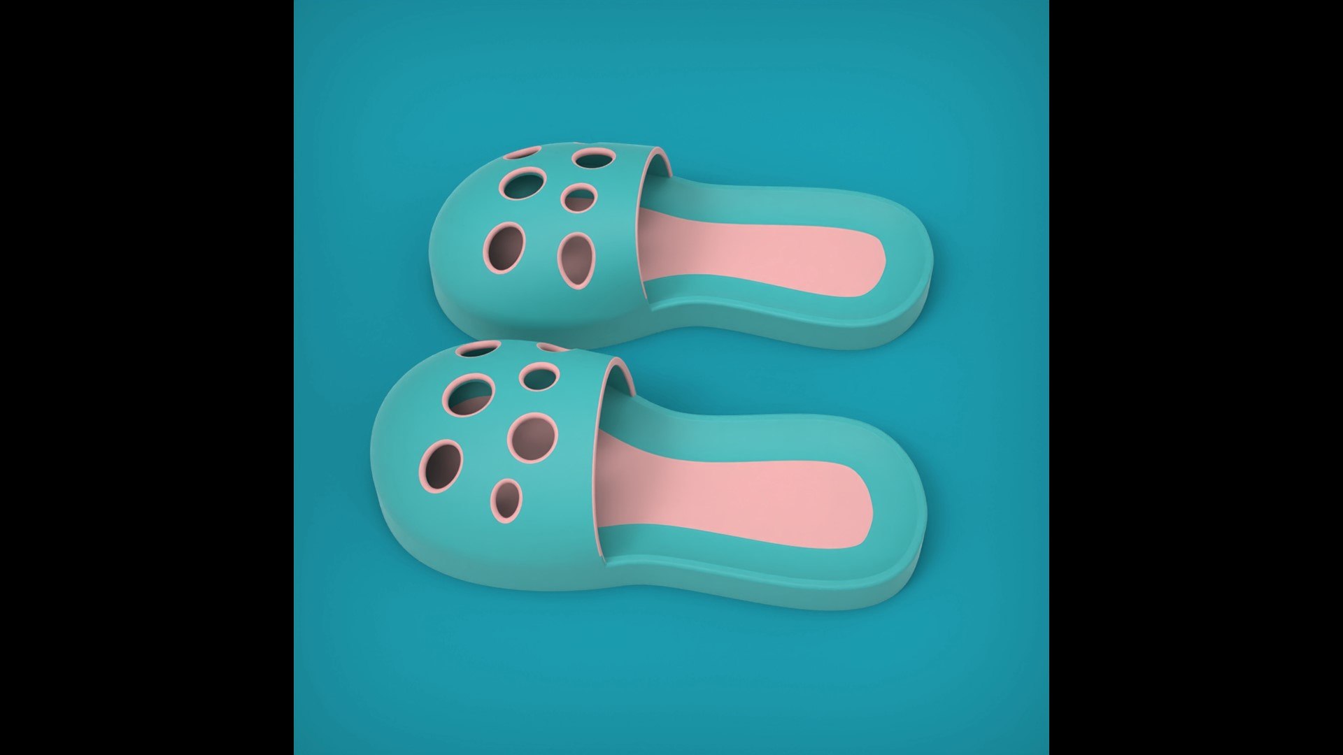 Slippers 3D Model - TurboSquid 2325807