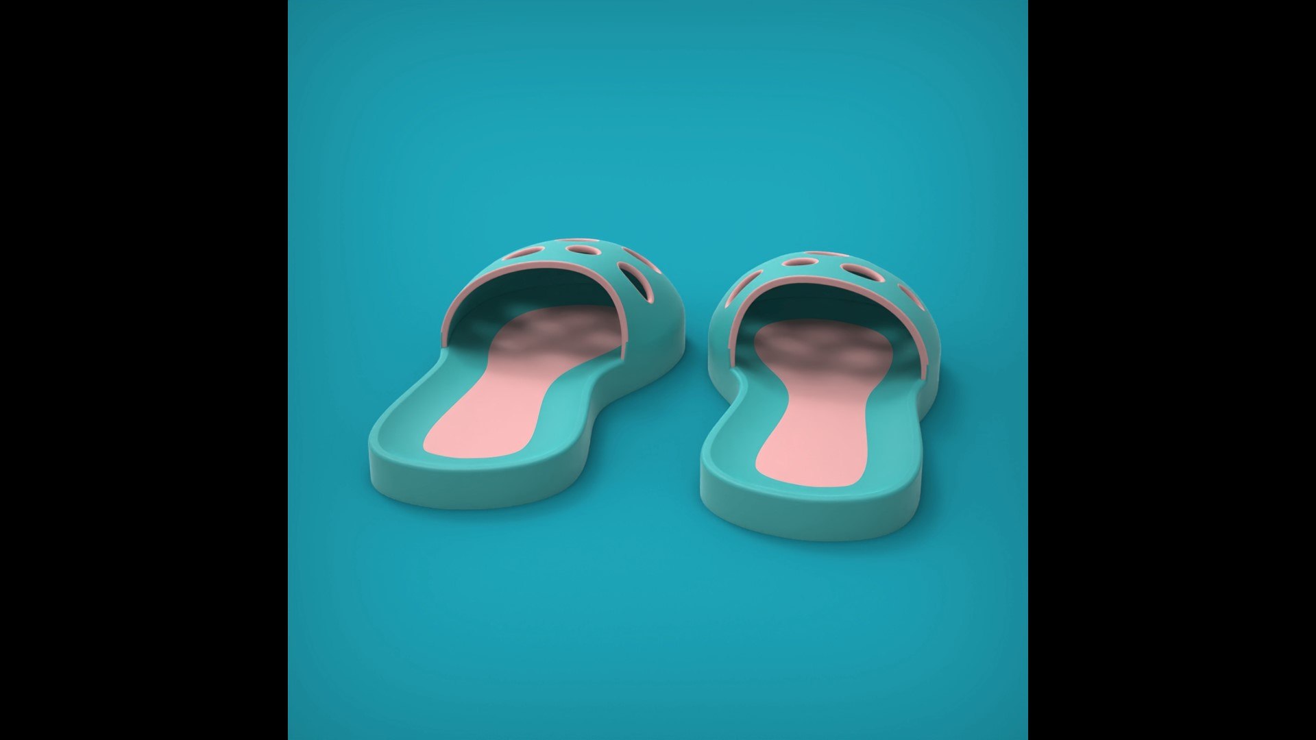 Slippers 3D Model - TurboSquid 2325807