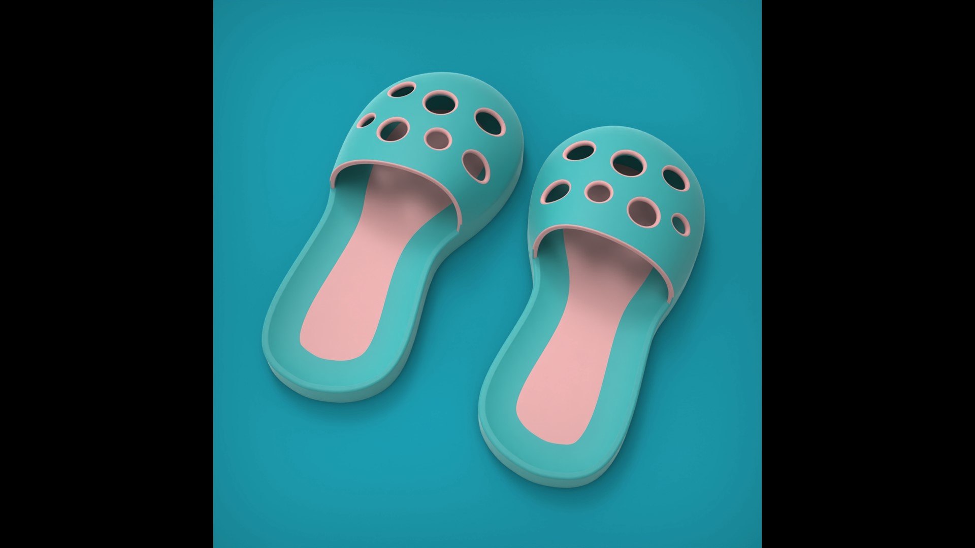 Slippers 3D Model - TurboSquid 2325807